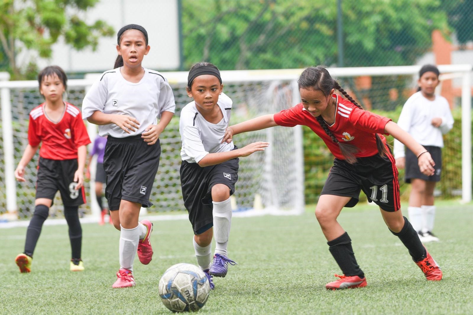 Football Girls